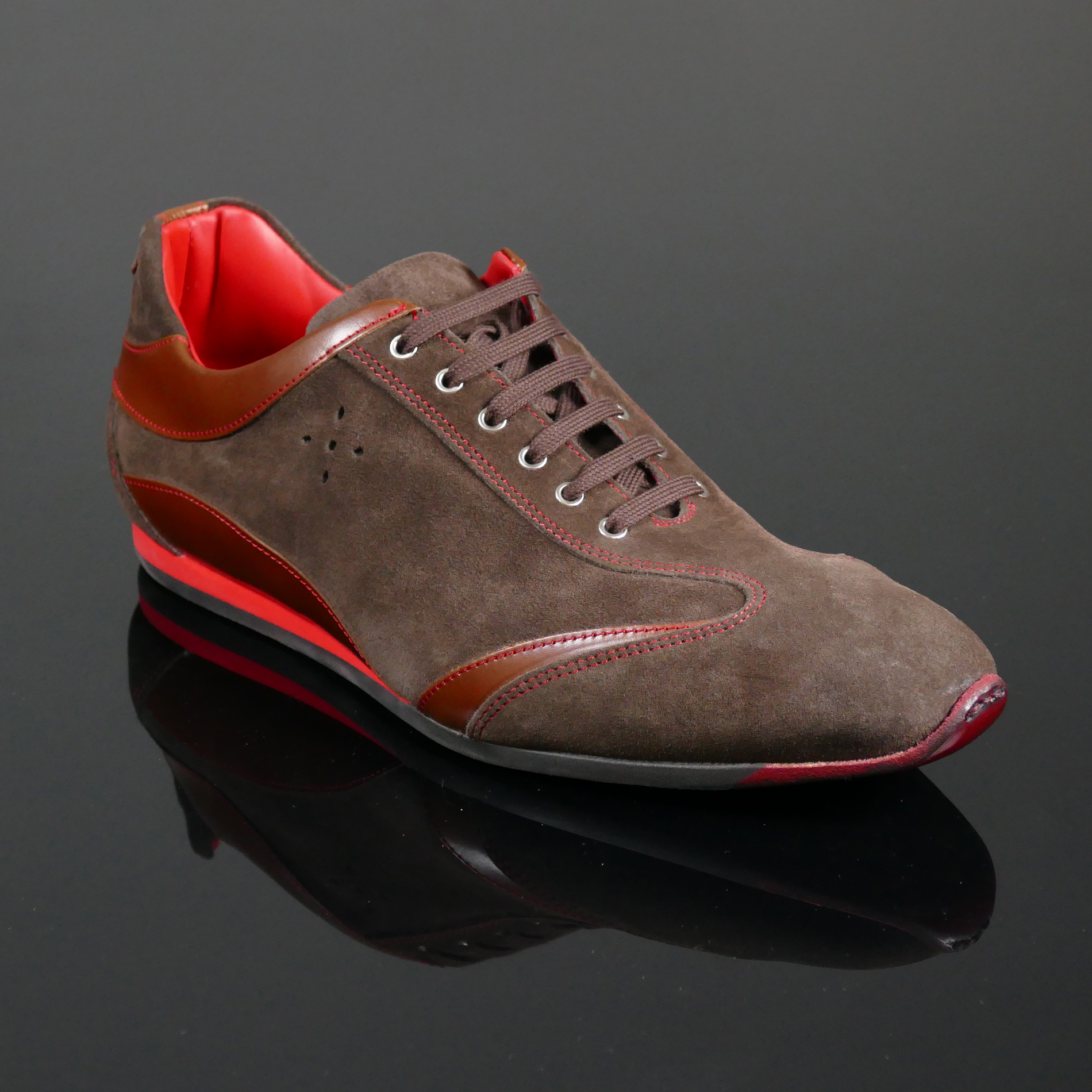 UNDERWORLD - Brown Tiziano Trim
