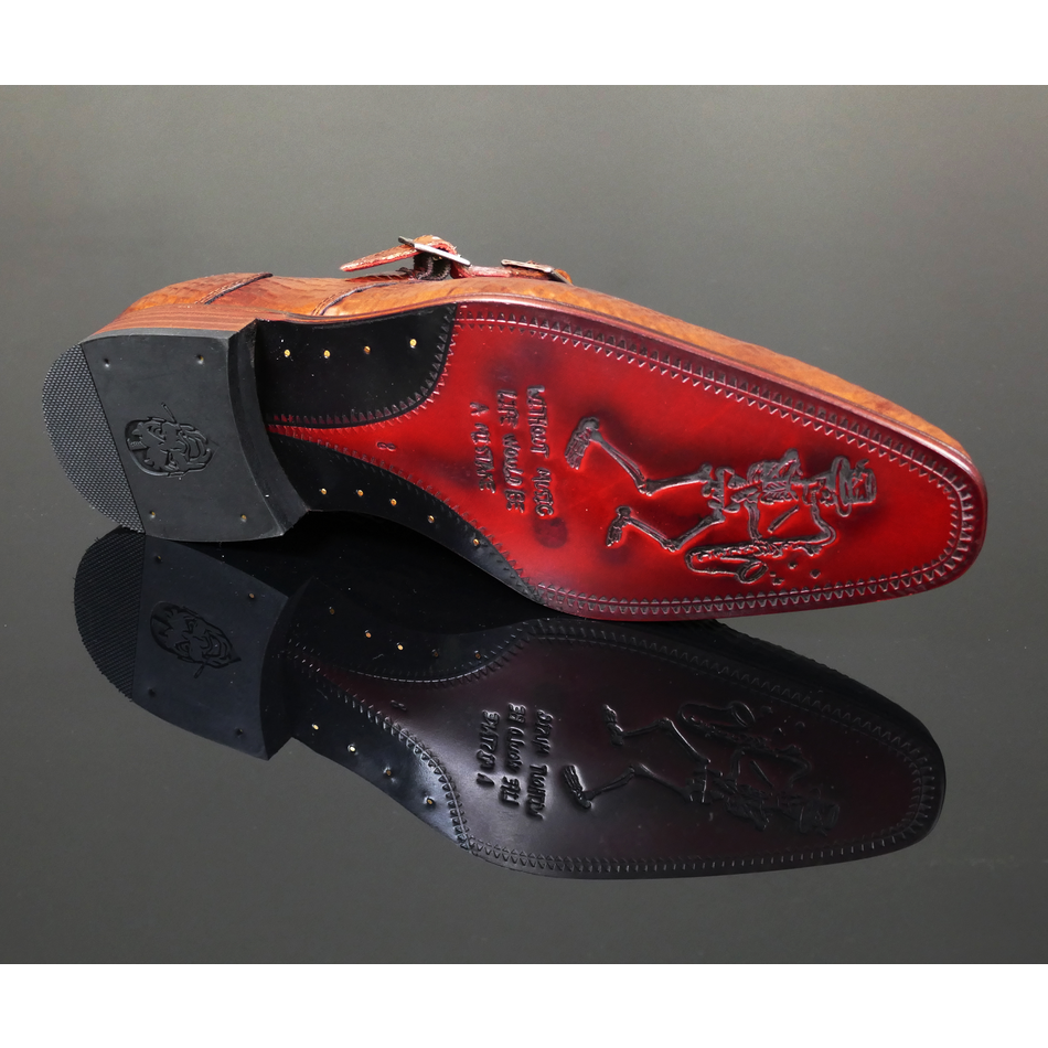 K852 Pacho - Lizard Debossed