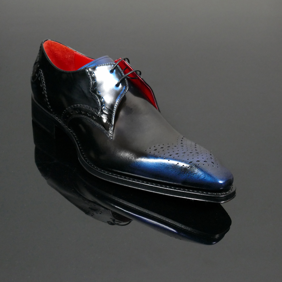 MERLIN - SHADE BLUE TOE/HEEL