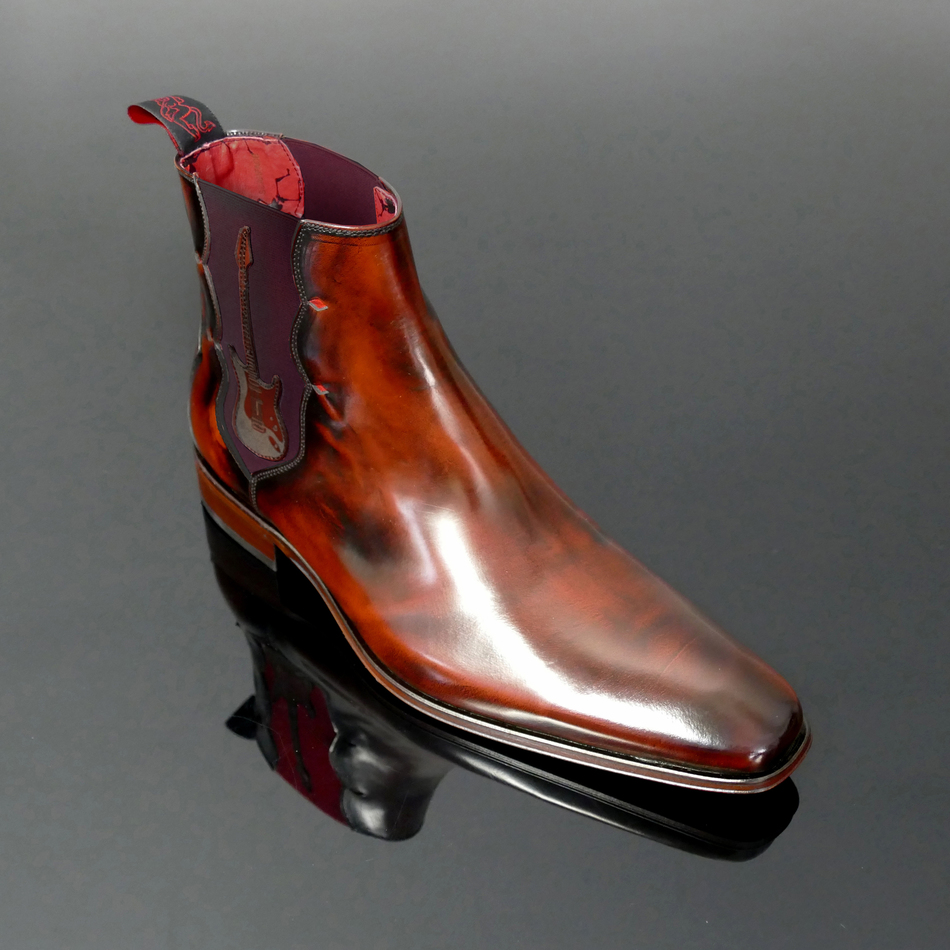 K768 CLAPTON - COLLEGE MID BROWN